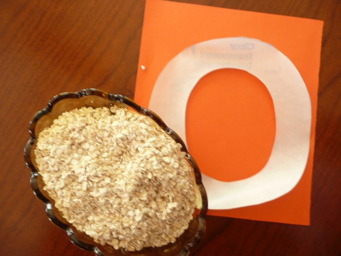 Letter of the week ~ O ~ Oats | Confidence Meets Parenting