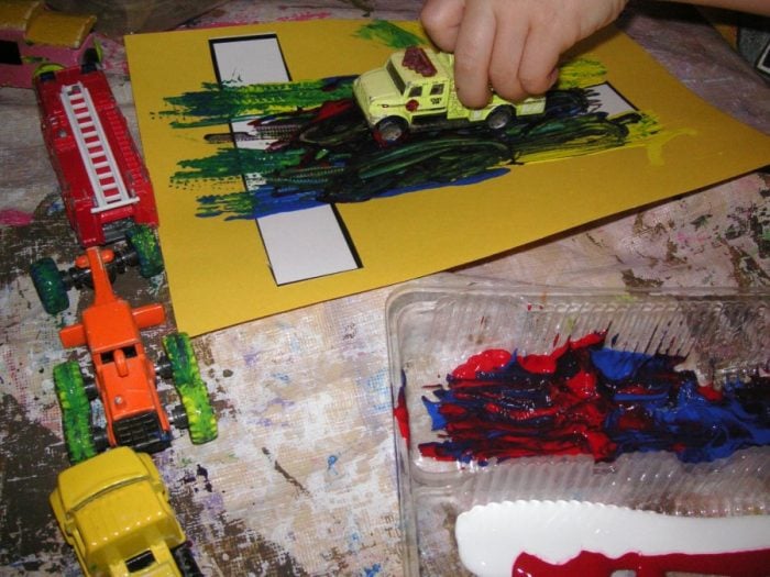 Letter of the Week ~ Letter T ~ Tracks - A Mom With A Lesson Plan