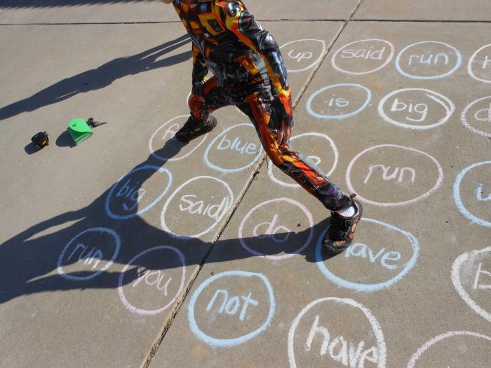 twister with SIGHT WORDS - A Mom With A Lesson Plan