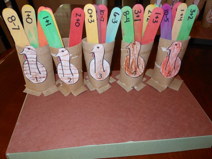 turkey math just in time for Thanksgiving= - A Mom With A Lesson Plan
