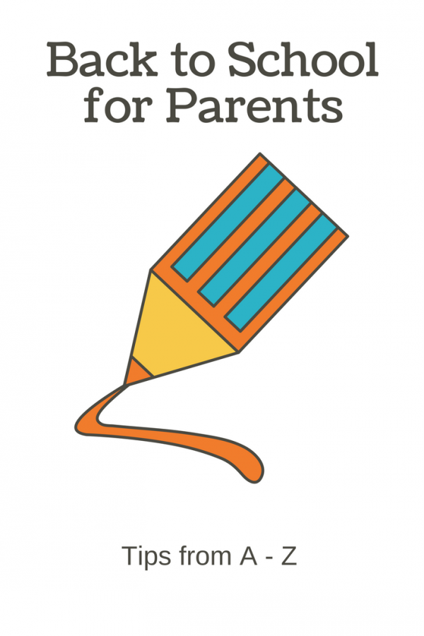 ABCs of Back to School: Back to School Tips for Parents