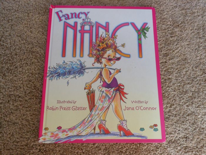 why I love Fancy Nancy... a book review | Confidence Meets Parenting