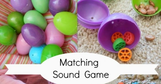 Easter Activity ... Sound Game