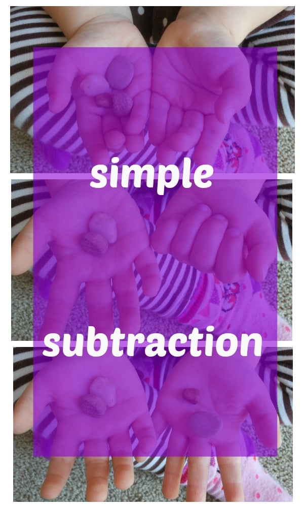 Simple Subtraction Game with Pebbles | Confidence Meets Parenting