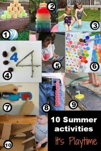 It's Playtime! Summer Activities | Confidence Meets Parenting