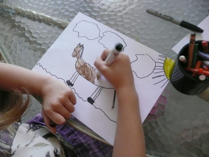 Simple DIY Coloring Sheets the Kids will LOVE to make! | Confidence ...