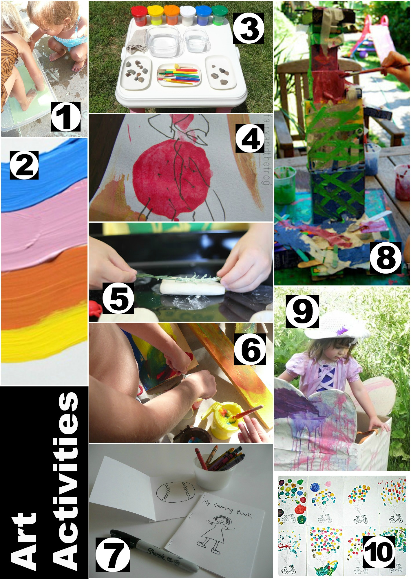 It's Playtime... Art Activities | Confidence Meets Parenting