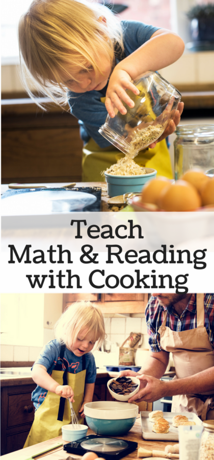 Teaching Math and Reading through Cooking (Includes Printables)