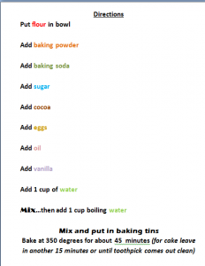 Teaching Math and Reading through Cooking (Includes Printables)