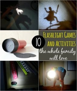 Flashlight Games and Activities the Whole Family Will Love