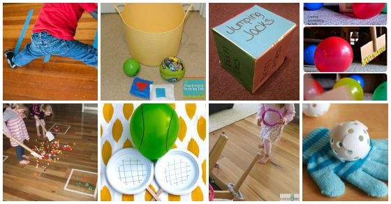 12 Indoor Movement Activities for Active Kids