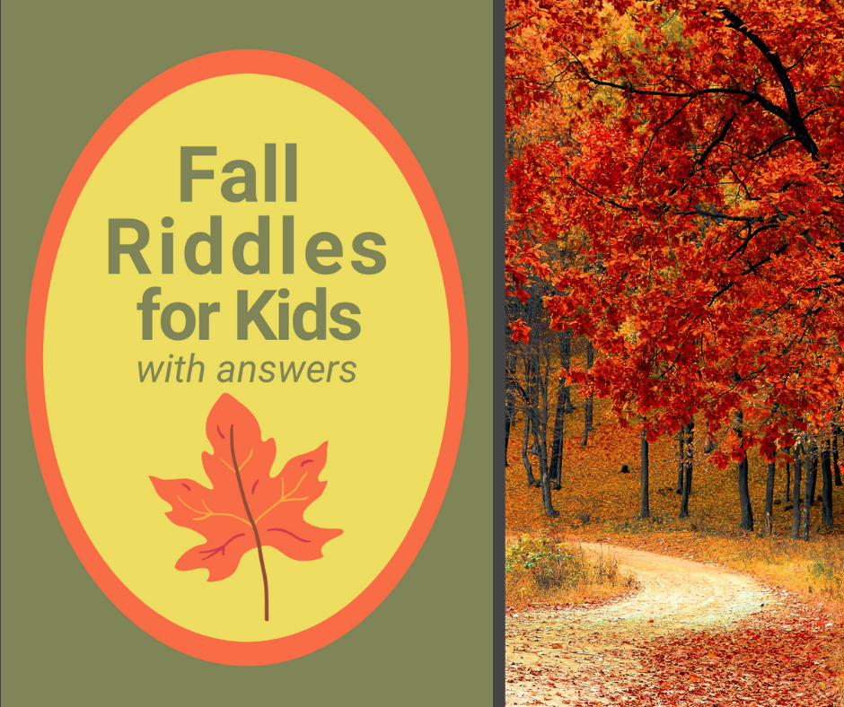 9 Fall Riddles with Answers | Confidence Meets Parenting