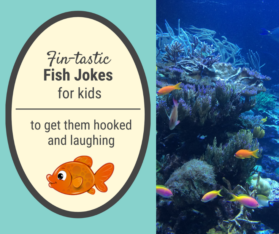 107 Funny Fish Jokes for Kids and Adults PRINTABLE