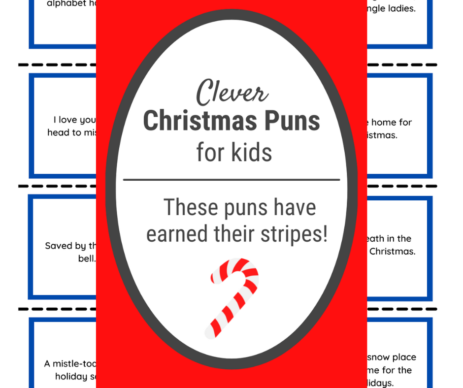 107 Christmas Puns + Holiday Puns for the Family PRINTABLE