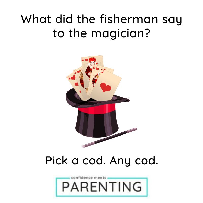 107 Funny Fish Jokes for Kids and Adults PRINTABLE